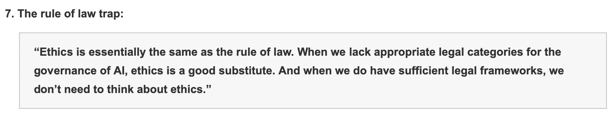 7 AI Traps to consider (via Freedom to Tinker) – Gerd Leonhard Futurist ...