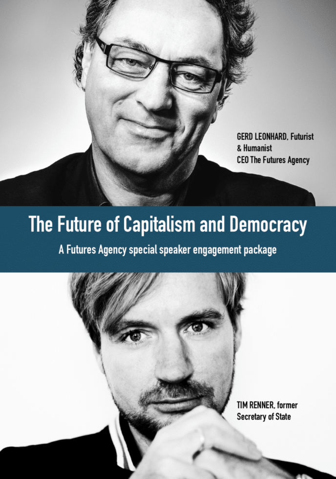 Announcing a new speaking package with former Berlin Secretary of State ...