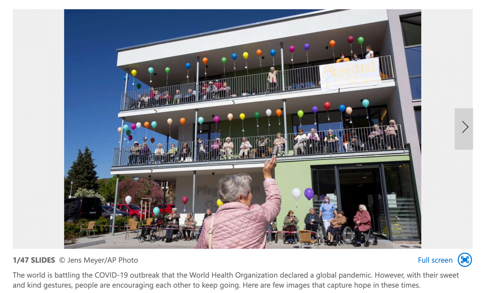 Balconies: The new performance space for musicians in lockdown: some ...