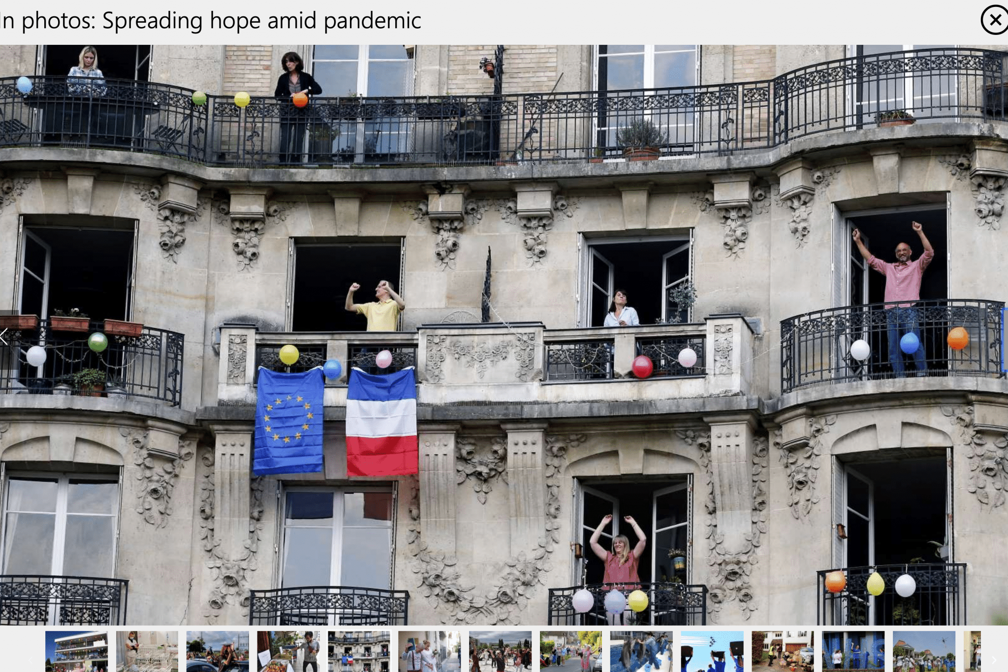 Balconies: The new performance space for musicians in lockdown: some ...