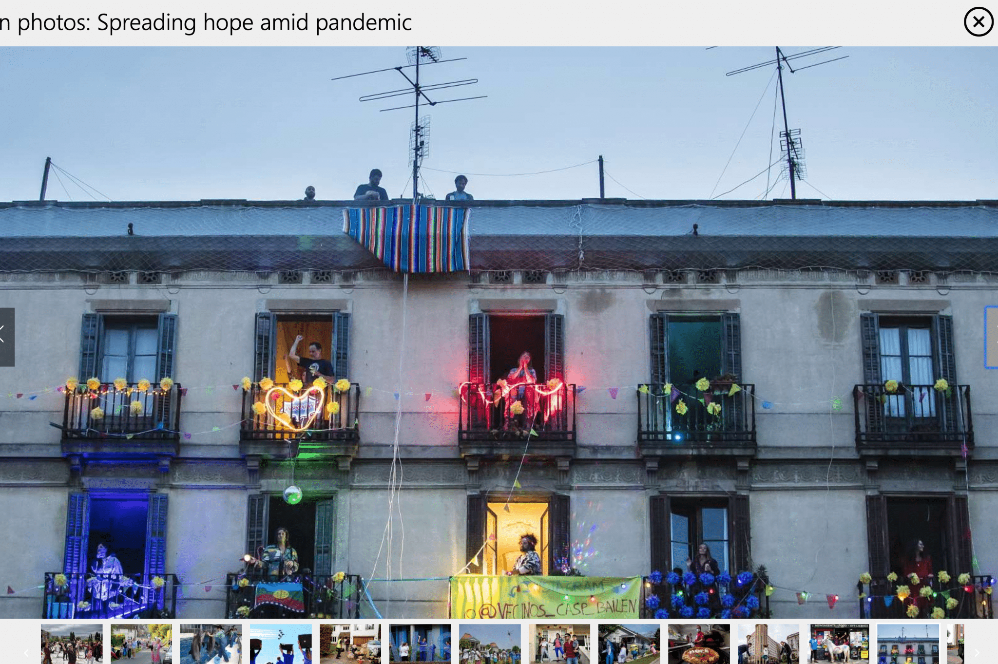 Balconies: The new performance space for musicians in lockdown: some ...