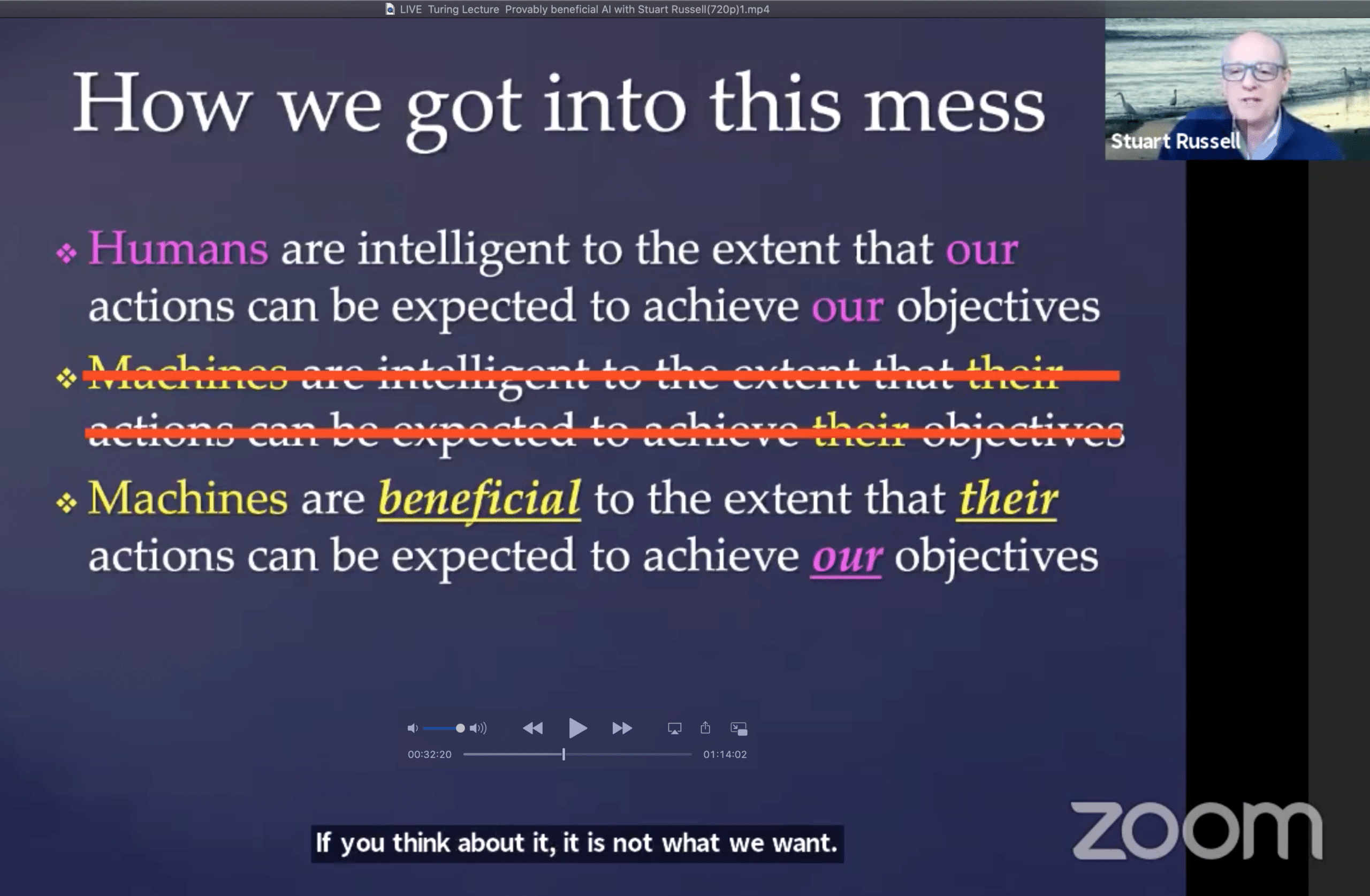 If you’re interested in AI, you should really watch this video: Turing Lecture: Provably ...